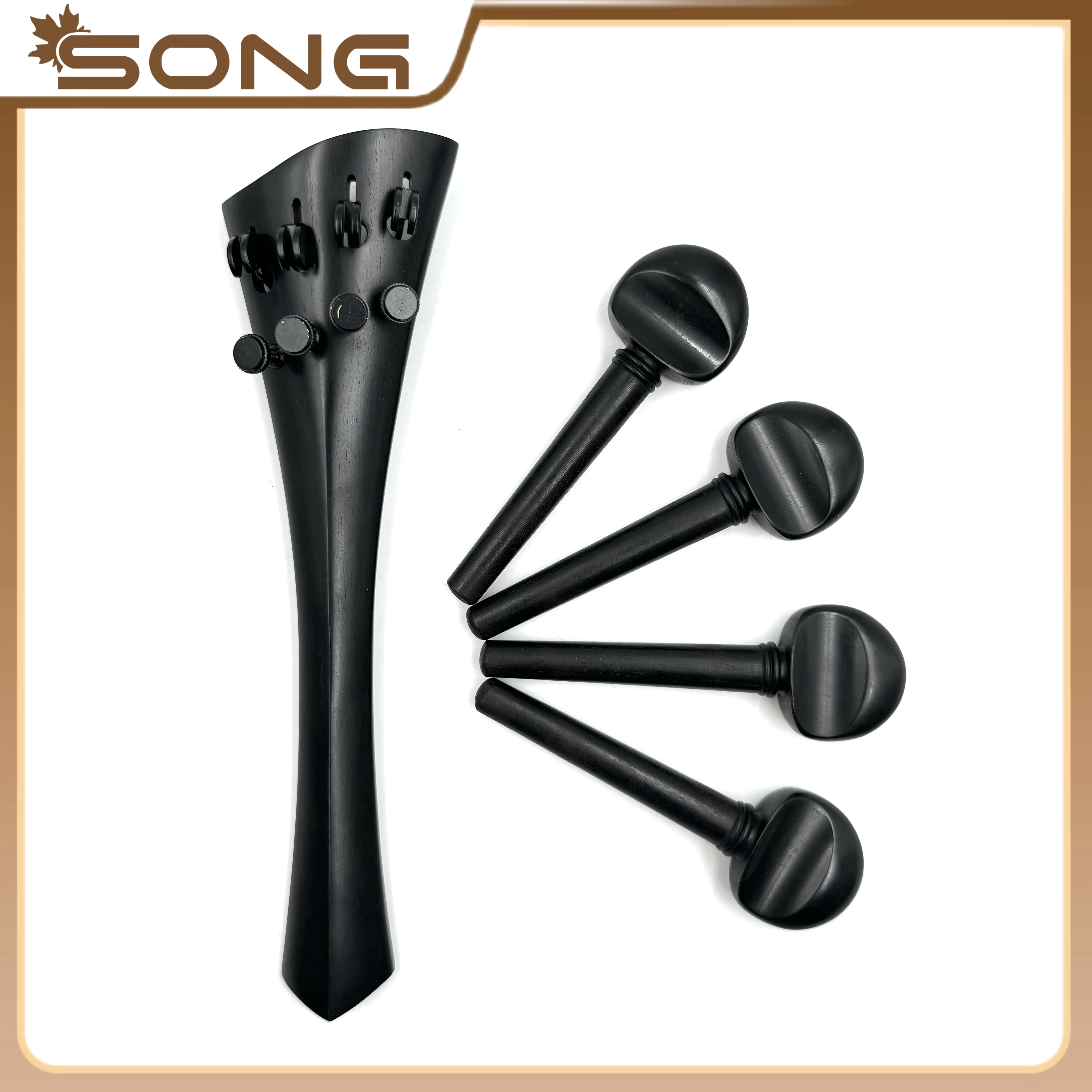 New style 3/4 4/4 cello Tailpiece with fine tuners profession cello ...