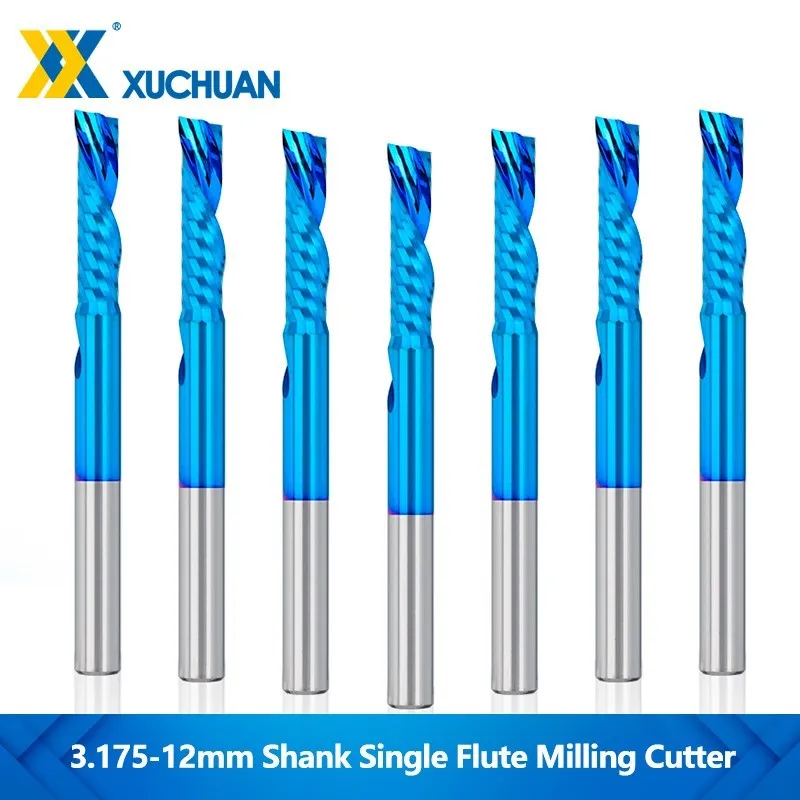End-Mill-Single-Flute-Left-Hand-Milling-Cutter-3-175-4-6-8-10-12mm ...