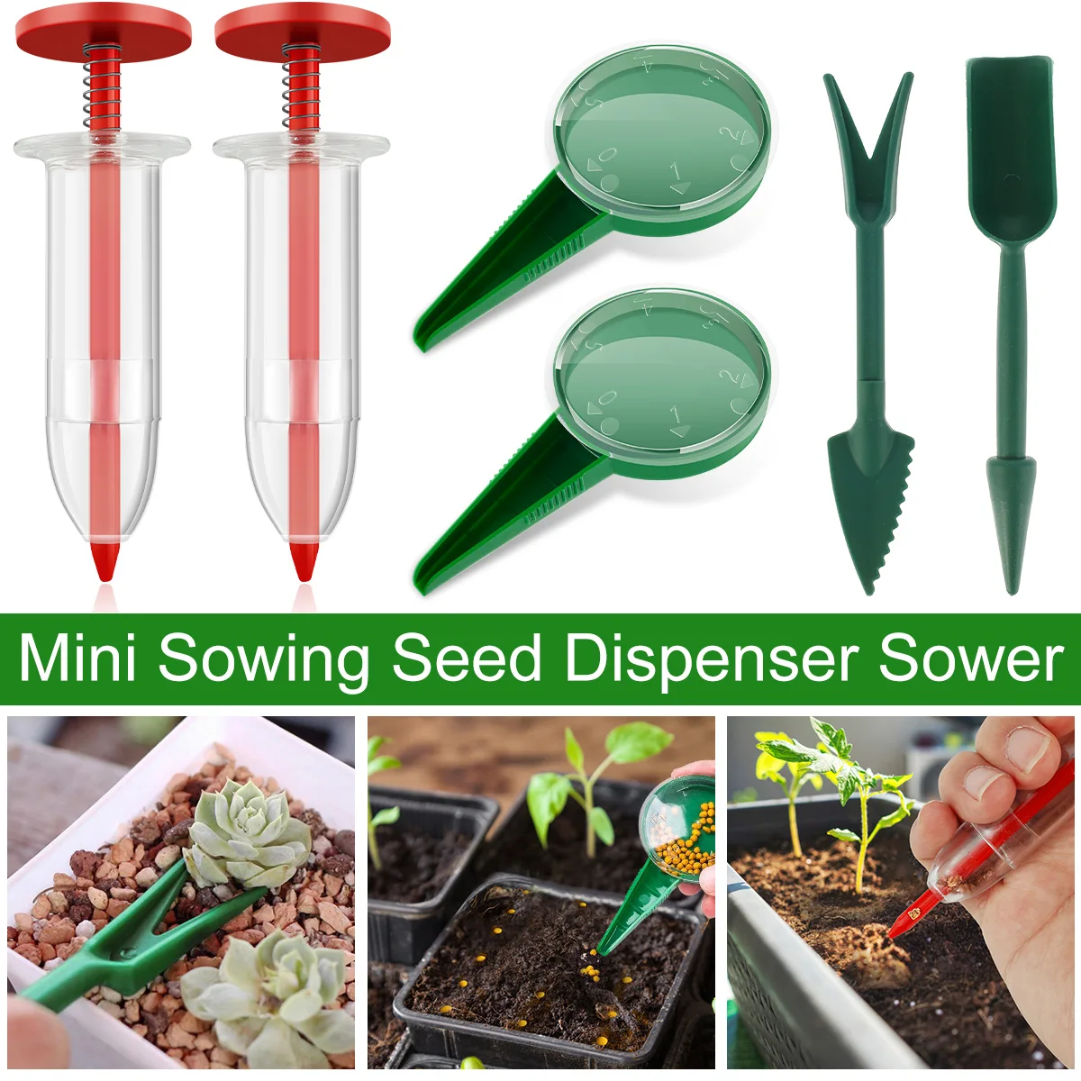 Syringe-Seeder-Mini-Seed-Sowing-Dispenser-Garden-Precision-Seeding ...