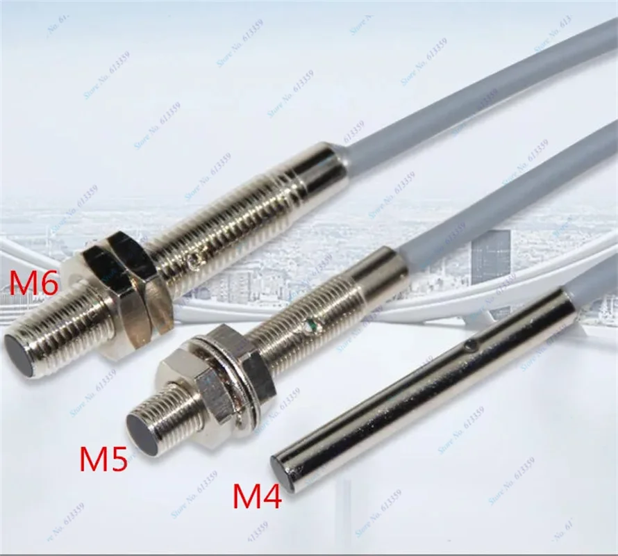 5PCS-figur-M5-M6-capteur-de-proximit-inductif-3-fils-DC10-30V-500HZ ...