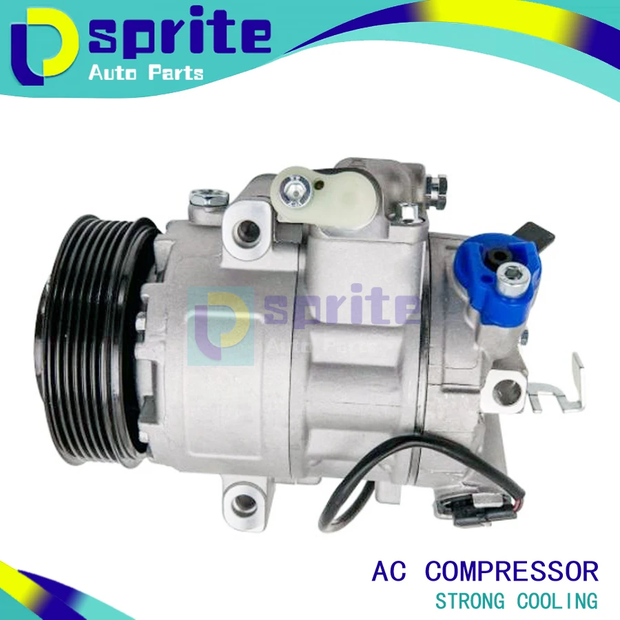 Compresor de CA 6SEU12C 6Q0820808 6Q0820808A 8Q0820803R 6Q0820808G ...