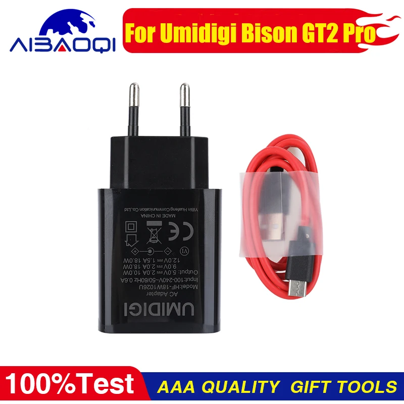 Brand-New-Original-USB-Power-Adapter-Charger-For-Umidigi-Bison-GT2-Pro ...