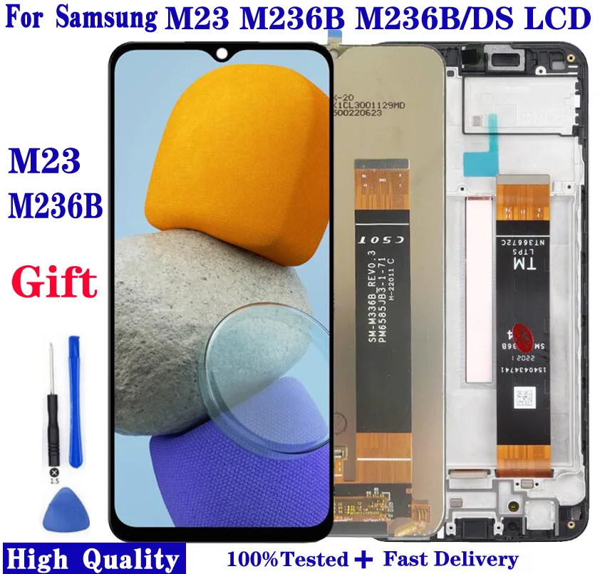 Per-6-6-For-Samsung-Galaxy-M23-M236B-M236B-DS-LCD-Display-Screen ...