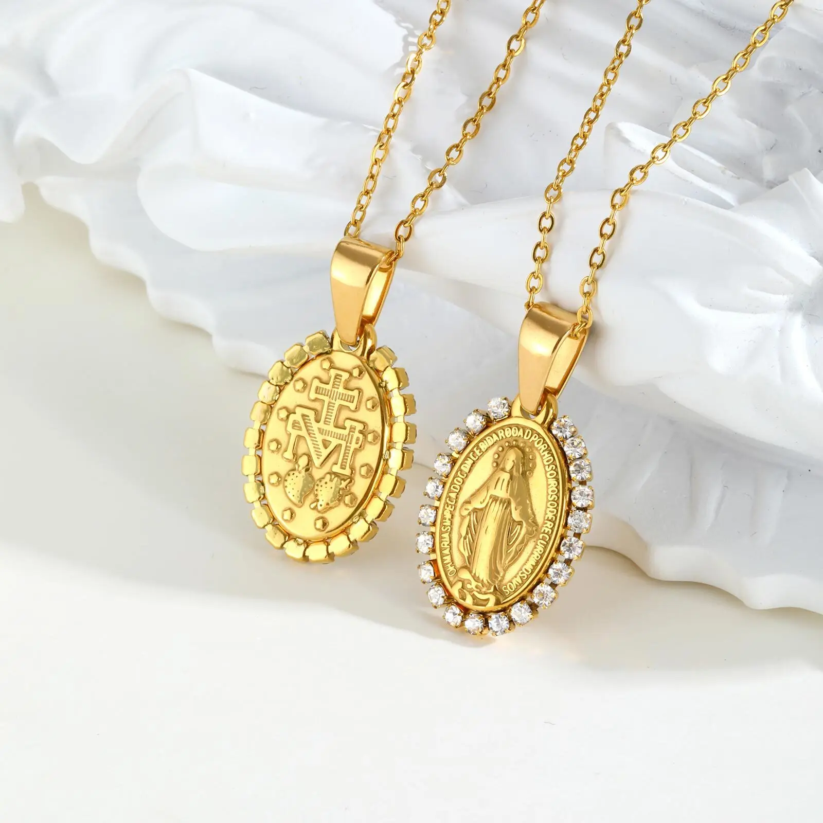 Virgin Mary Gold Medallion: A Personal Journey of Faith, Style, and ...