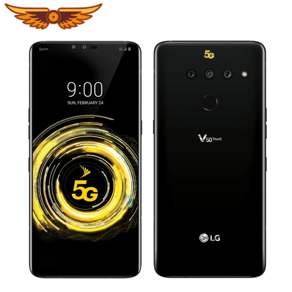 LG-V50-ThinQ-Original-V500N-6-4-Inches-6GB-RAM-128GB-ROM-16MP-Triple ...