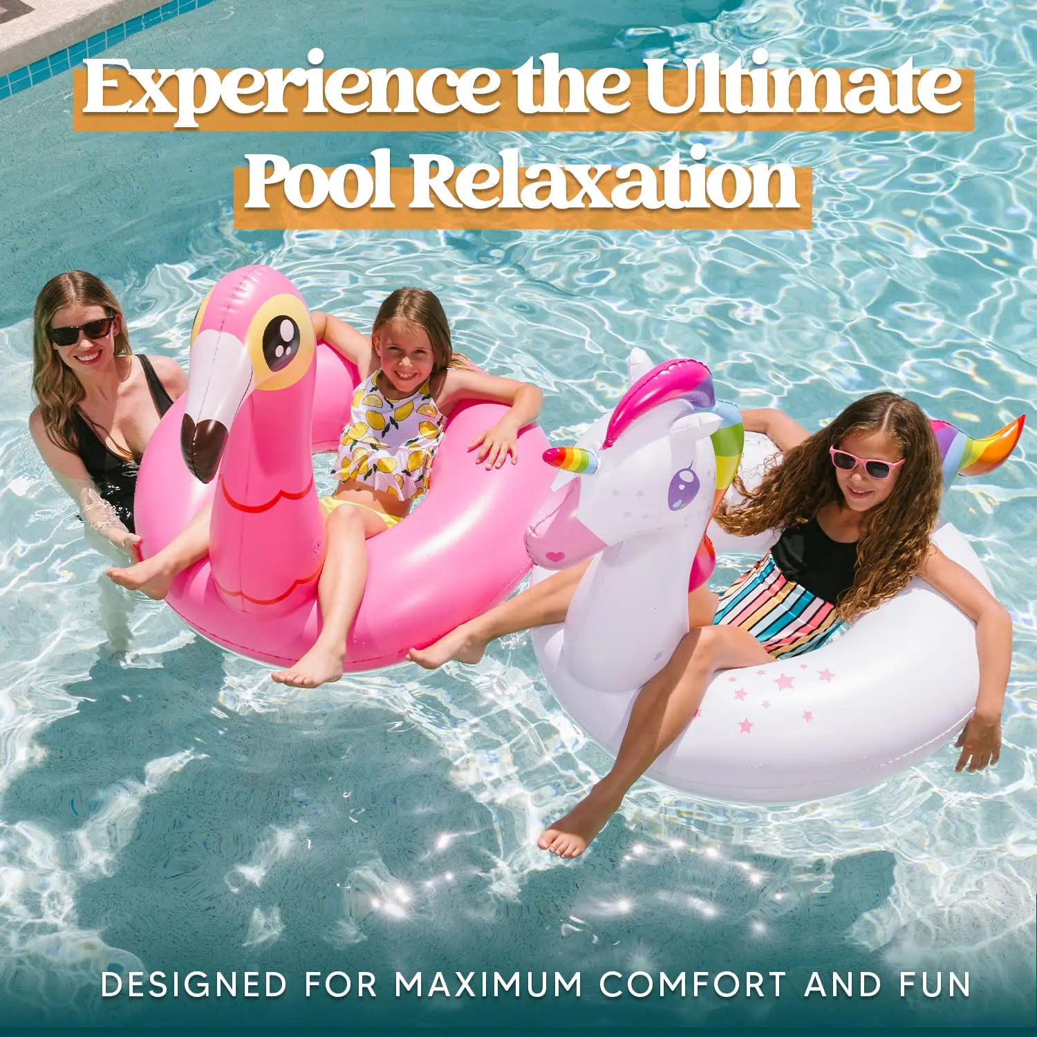 Summer-Environmental-Protection-PVC-Unicorn-Inflatable-Swimming-Ring ...