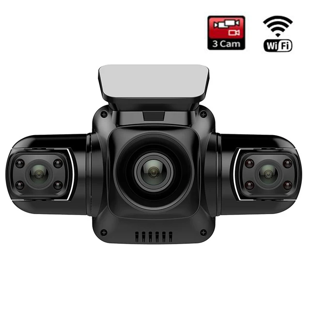 4 Channel Dash Cam Car Front Inner Rear HD 4*1080P Dashboard Video ...