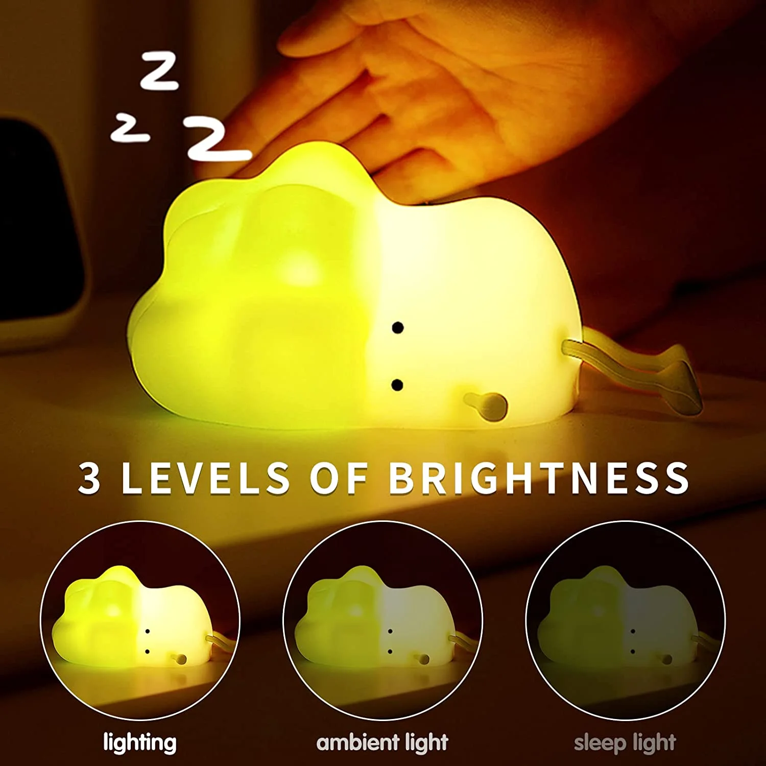 Broccoli-Cute-Night-Light-for-Kids-Dimmable-Rechargeable-Silicone-Night ...