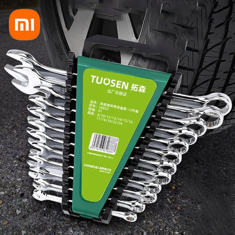 Xiaomi-Key-Wrench-Flexible-Head-Ratcheting-Combination-Ratchet-Spanner ...