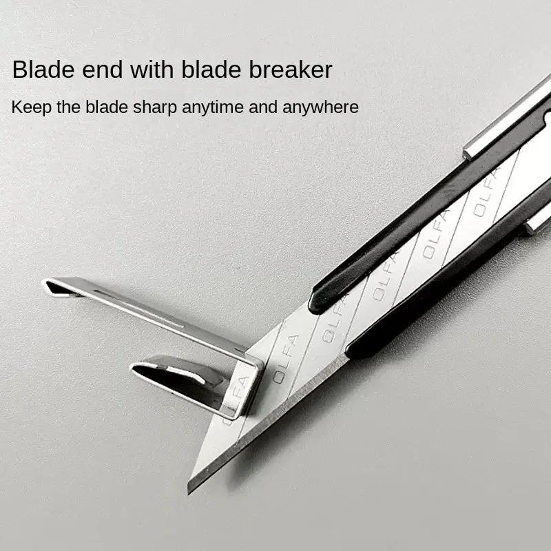 Olfa Ltd-05 Japán Vágó 9 Mm Korlátozott Sk Rugóvágó Kézműves Kés Automatikus Csatja – FIXO.hu