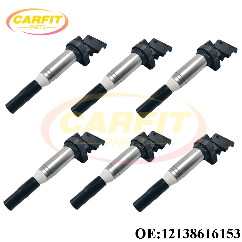 High-Quality-OEM-12138616153-12137594596-Ignition-Coil-For-BMW-E60-E61 ...