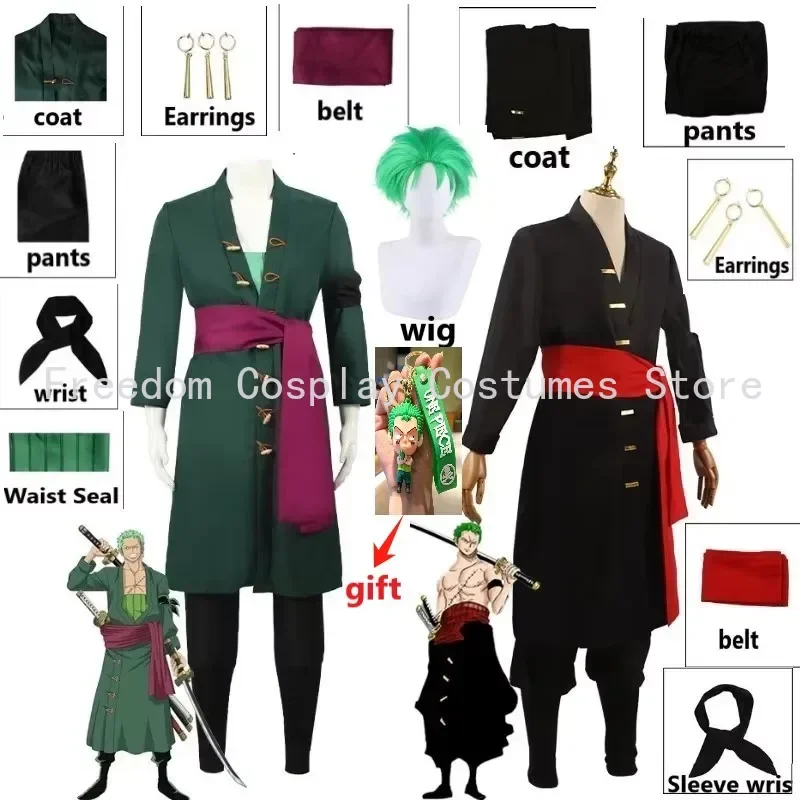 Halloween Zoro Halloween Costume: The Ultimate Guide to Wearing Roronoa ...