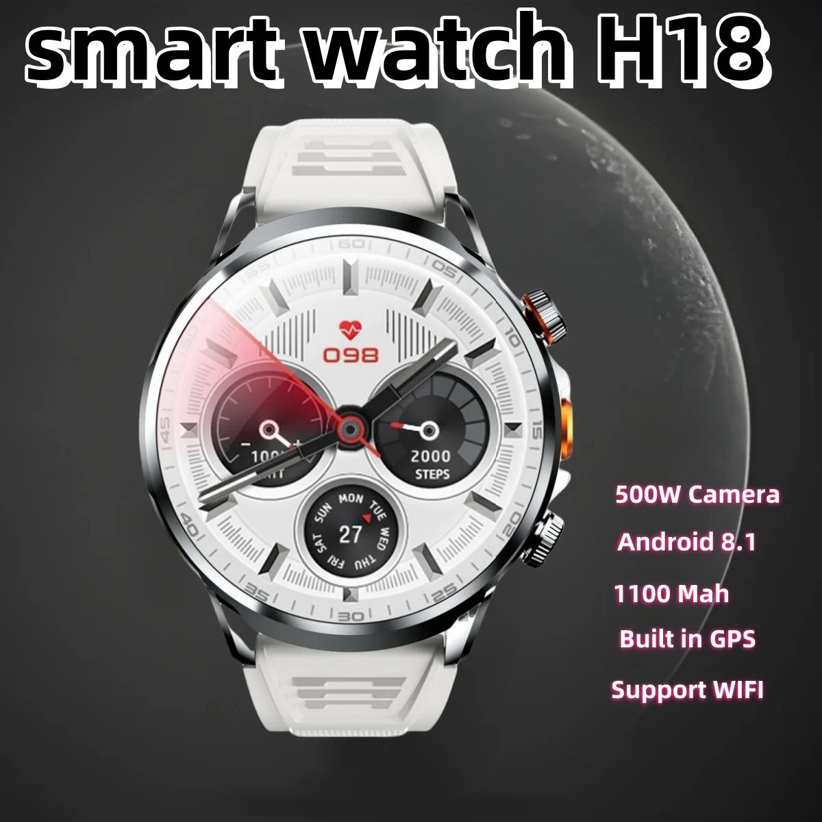 H18-Smart-Watch-1-95-Large-Screen-HD-Display-5G-SIM-Card-WIFI-Video ...