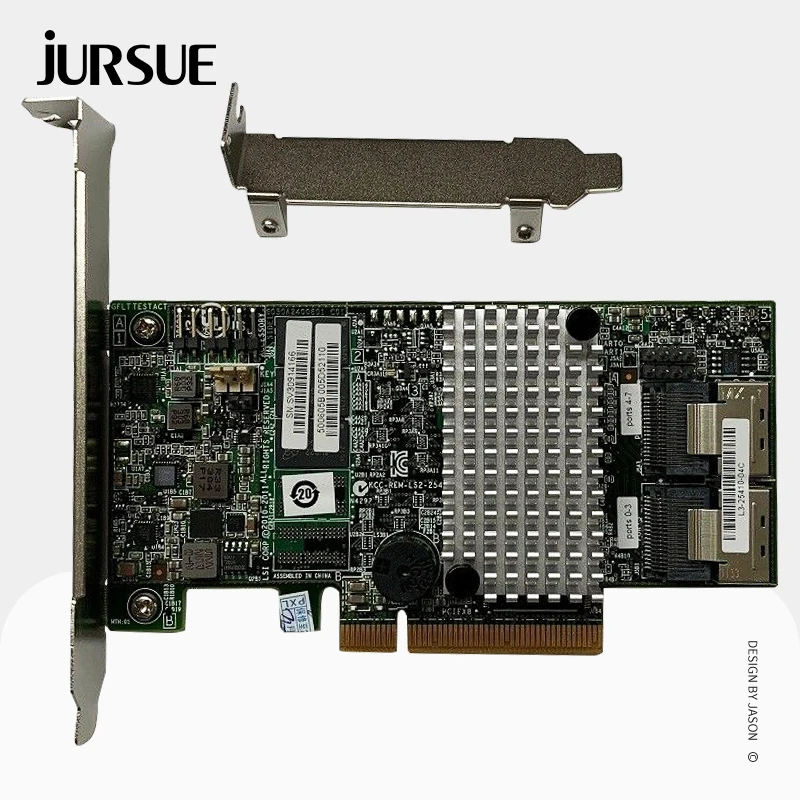 LSI MegaRAID 9267 8i RAID Controller Card 6Gb 512MB Cache 8Port SAS SATA PCIe Expander Card ...