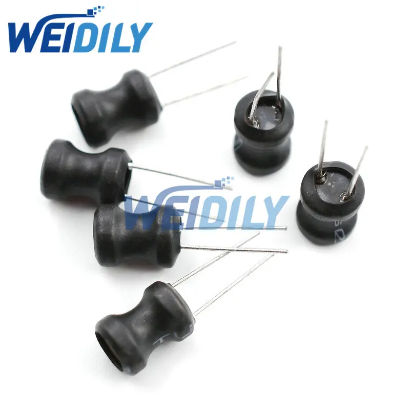 10PCS-Power-Inductor-DIP-8-10mm-8X10mm-2-2UH-4-7UH-10uH-22uH-100uH ...