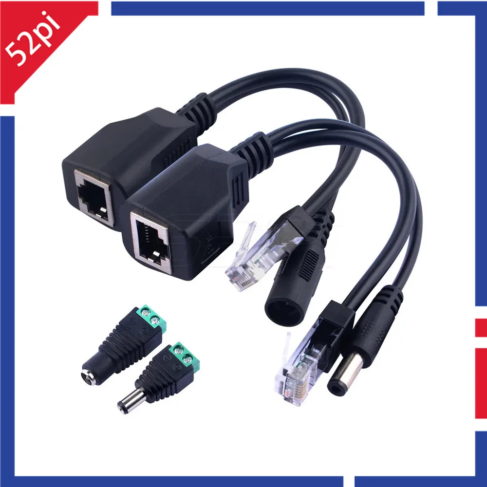 Passive-POE-Splitter-RJ45-Female-to-Male-Power-Out-5V-48V-For-Routers ...