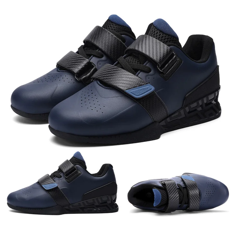 New-Hook-Loop-Gym-Weight-Lifting-Boots-for-Men-Women-Athletic-Golden ...