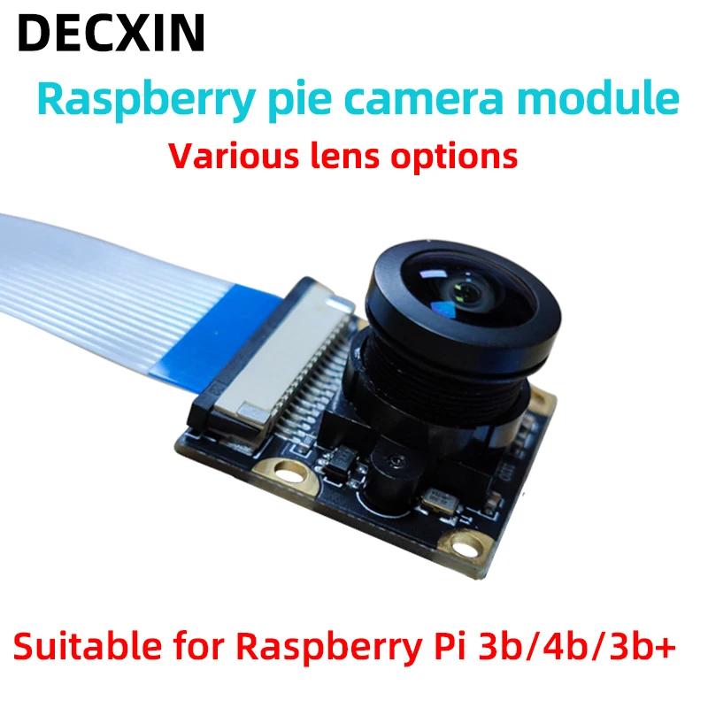 OV5647-Camera-Module-for-Raspberry-Pi-3B-4B-3B-Adjustable-Focus-HD-5 ...