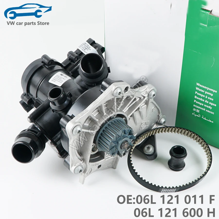 06L121011F EA888 GEN3 Engine Water Pump Thermostat For Audi A3 A4 A5 A6 ...