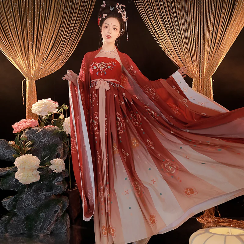 Tang Dynasty Clothing Women