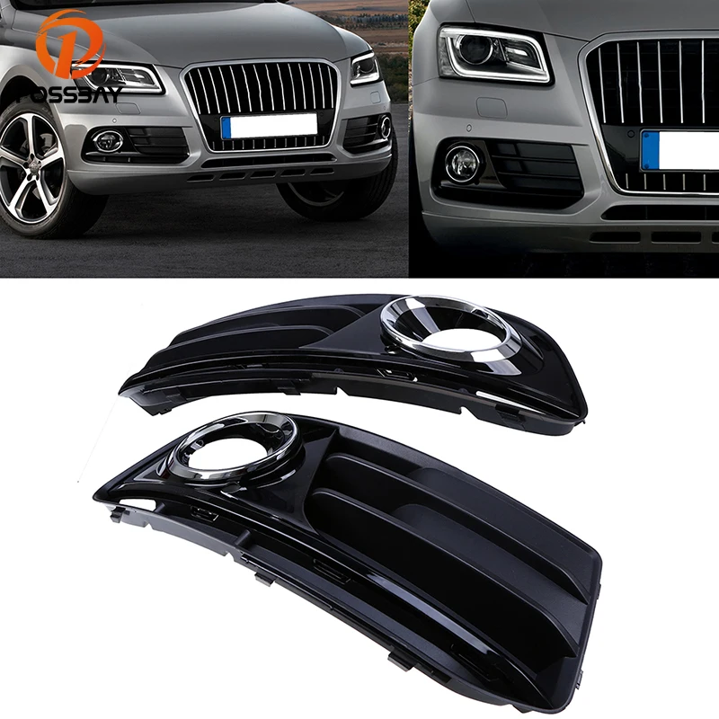 POSSBAY-Car-Fog-Light-Cover-Facelift-Front-Lower-Bumper-Lamp-Grilles ...