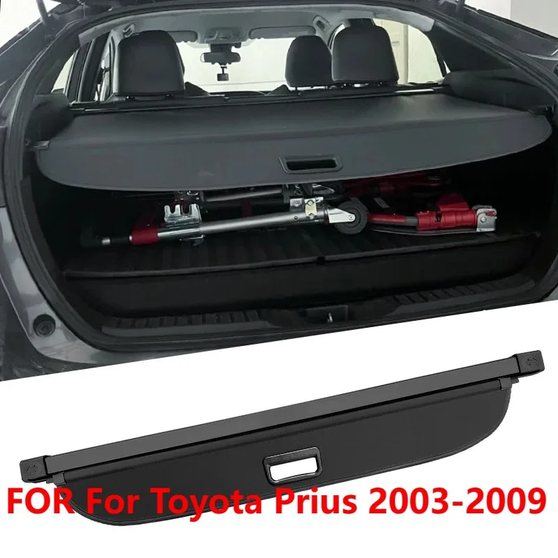 For Toyota Prius 2003-2009 Retractable Trunk Cover Cargo Rack Privacy ...