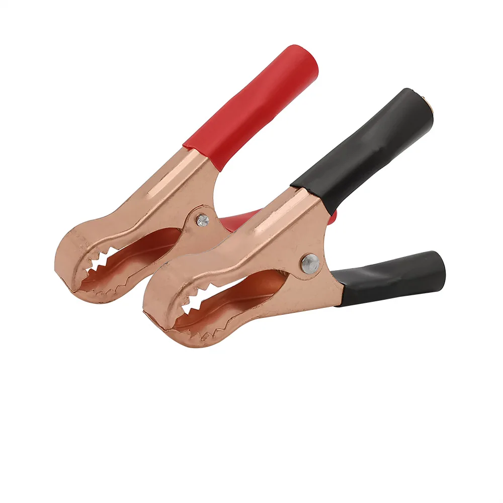1Pair-Alligator-Clips-80mm-Car-Caravan-Van-Battery-Electric-Clamp-50A ...
