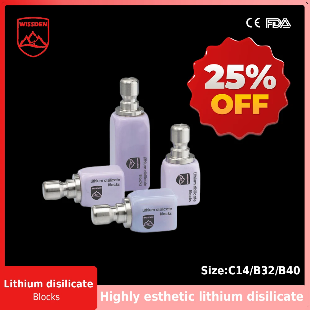 Wissden-Lithium-Disilicate-Blocks-C14-Dental-Lab-Machinable-Glass ...