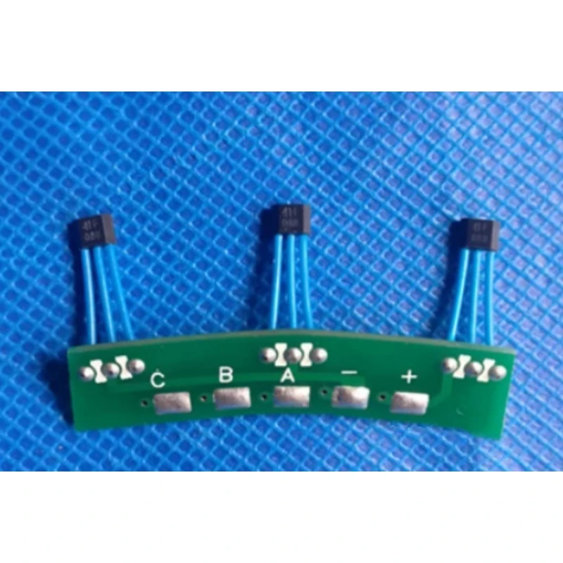 PCB Two wheel electric vehicle motor Hall plate element 3144 41F 43F ...