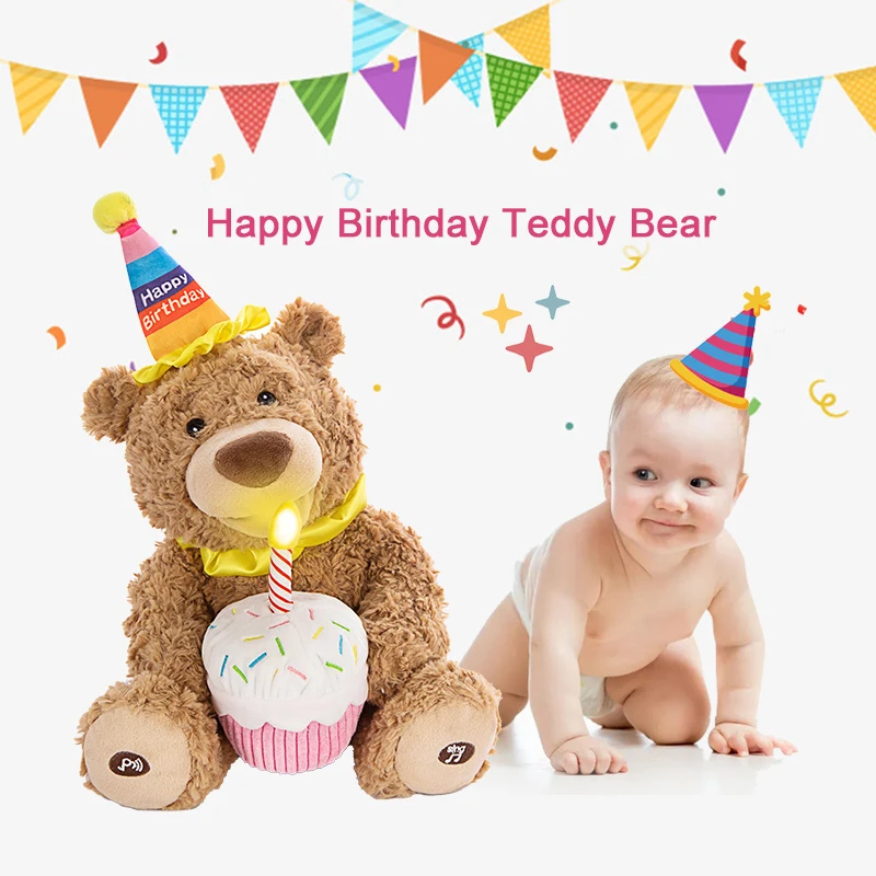Teddy Bear Pictures With Happy Birthday