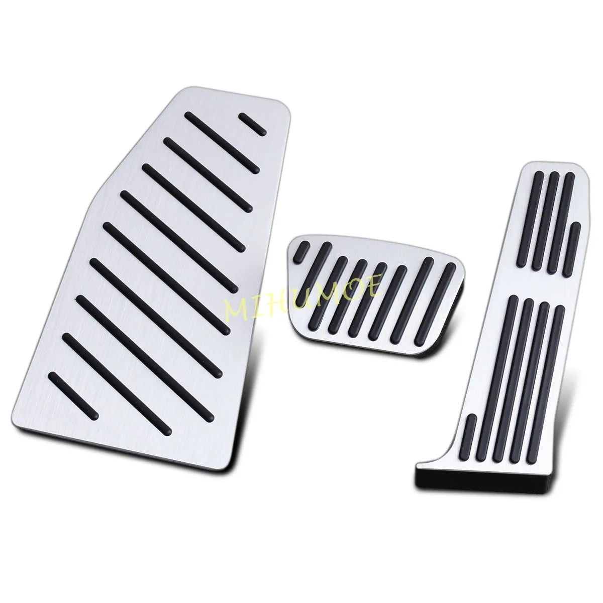 Non-Slip-Footrest-Foot-Rest-Gas-Brake-Accelerator-Pedal-Cover-Set-For ...