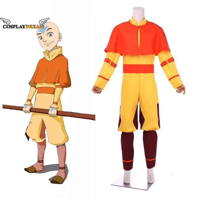 Aang Outfit