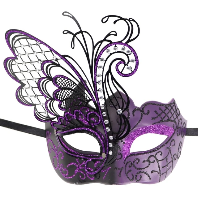 Masquerade Full Mask Designs For Girls