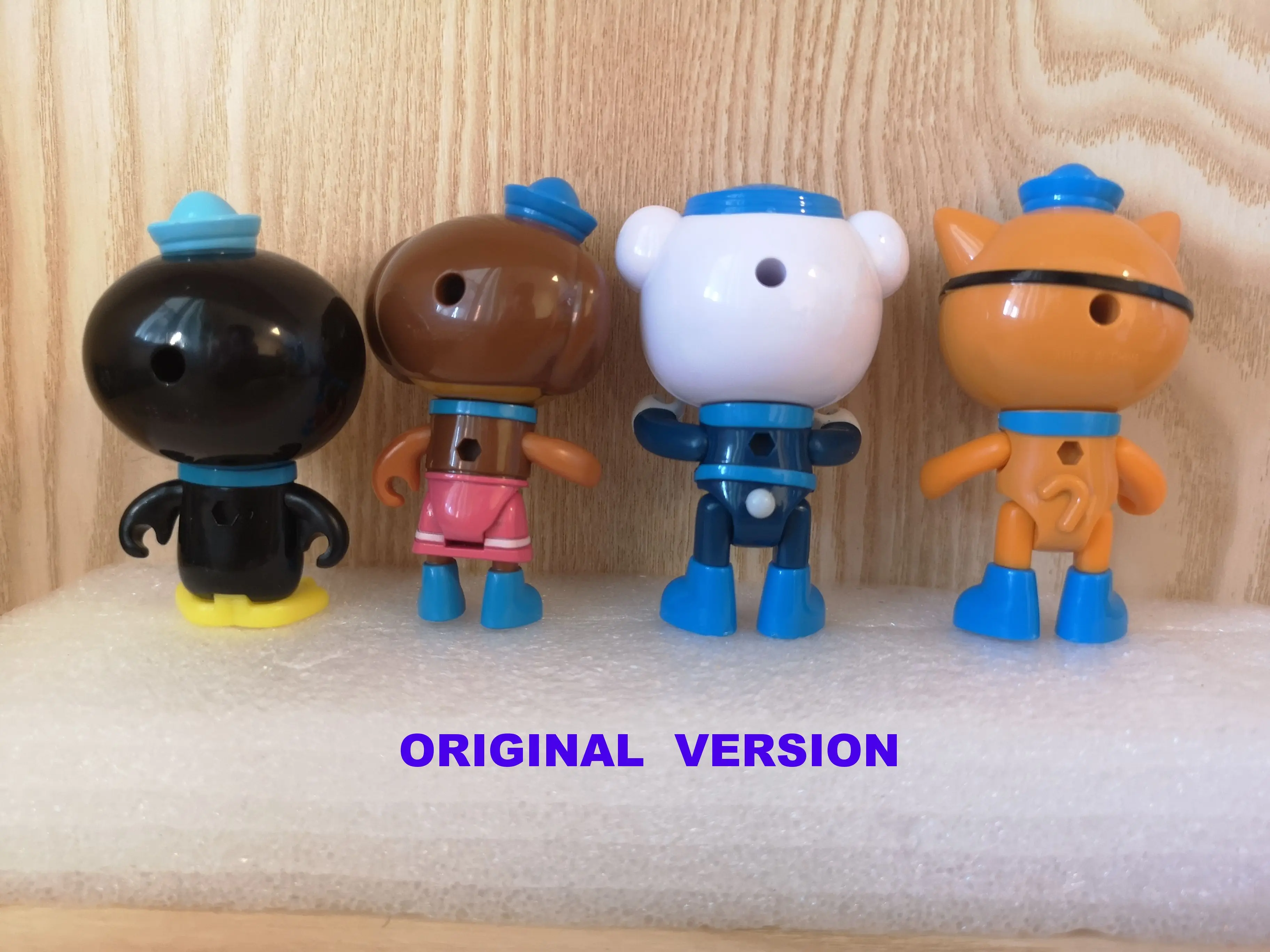 Octonauts Octopod Adventure Playset 영어 Octo-alert 소리 조명 장난감 Barnacles ...