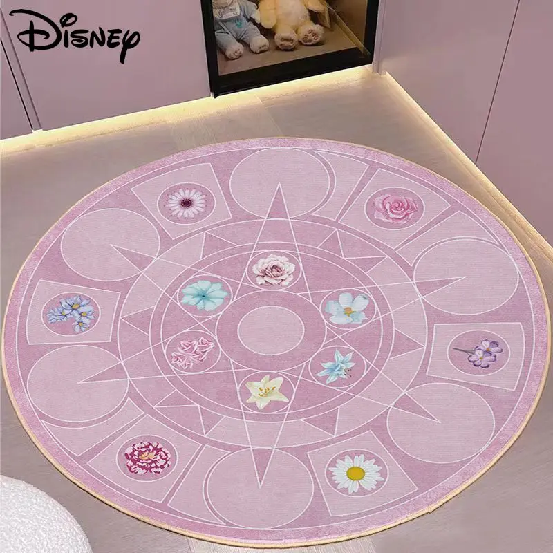 New-Aesthetic-Carpet-Round-Bedroom-Bedside-Pink-Carpets-Room-Decor ...