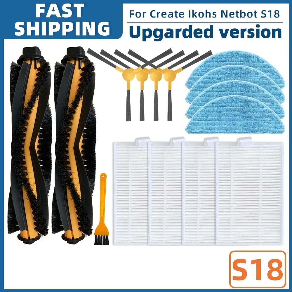 Misura-per-Create-Ikohs-Netbot-S18-Robot-aspirapolvere-pezzi-di ...