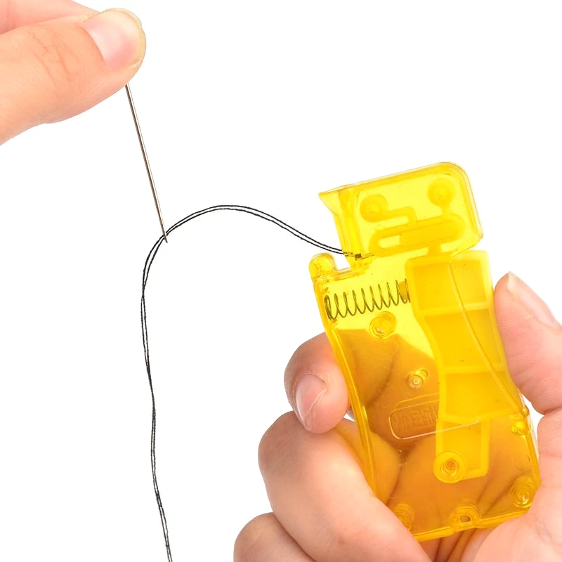 Auto Needle Threader Diy Tool Home Hand Machine Sewing Automatic Thread ...
