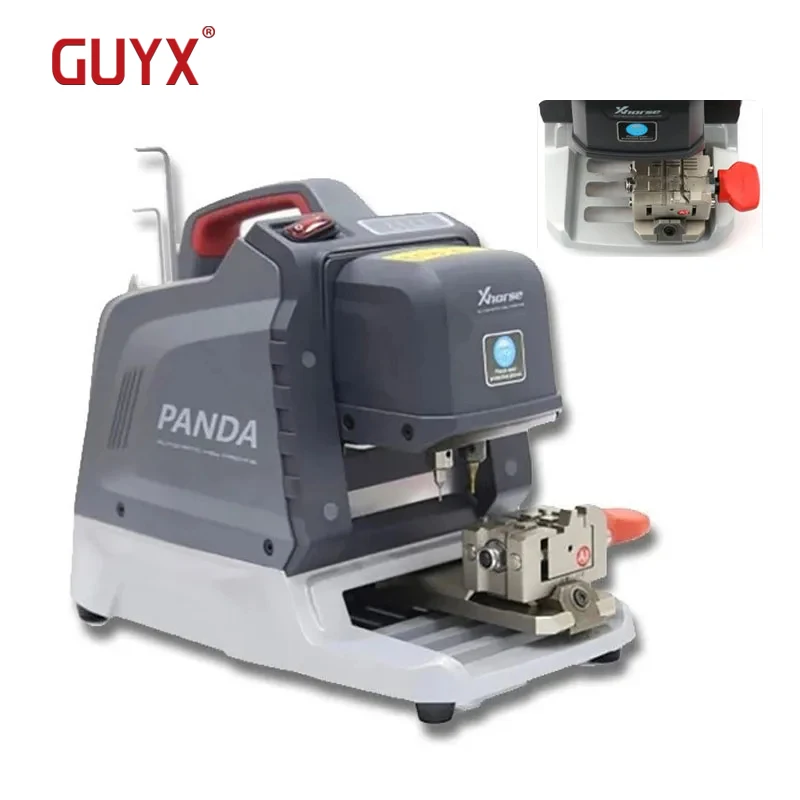 12V-80W-Panda-Automatic-CNC-Key-Machine-Key-Cutting-Machine-Car-Key ...