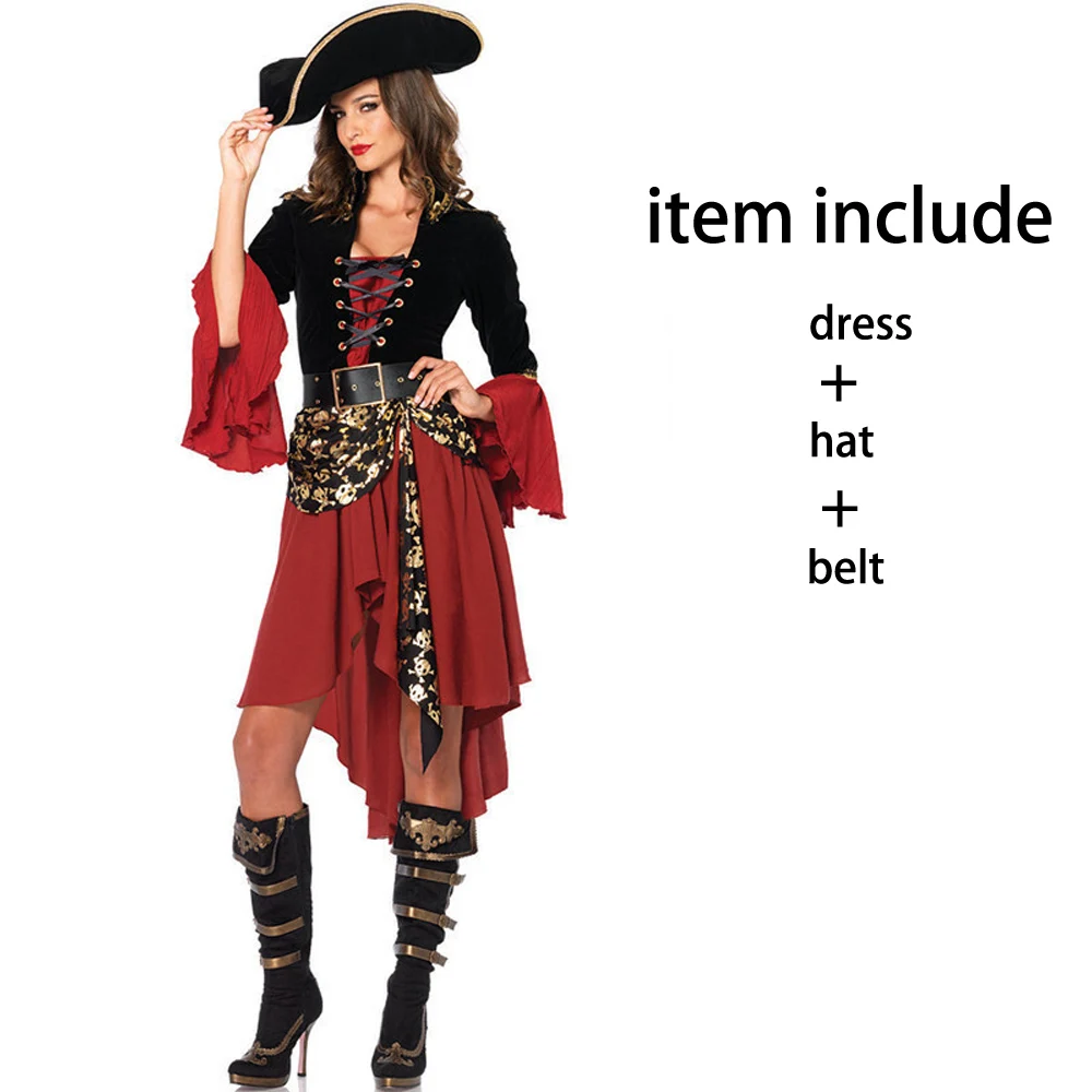 Female Pirate Outfit