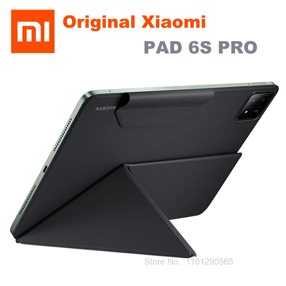 Original-Xiaomi-Pad-6s-Pro-Case-12-4-PU-Leaher-Soft-Back-Stand-Tablet ...