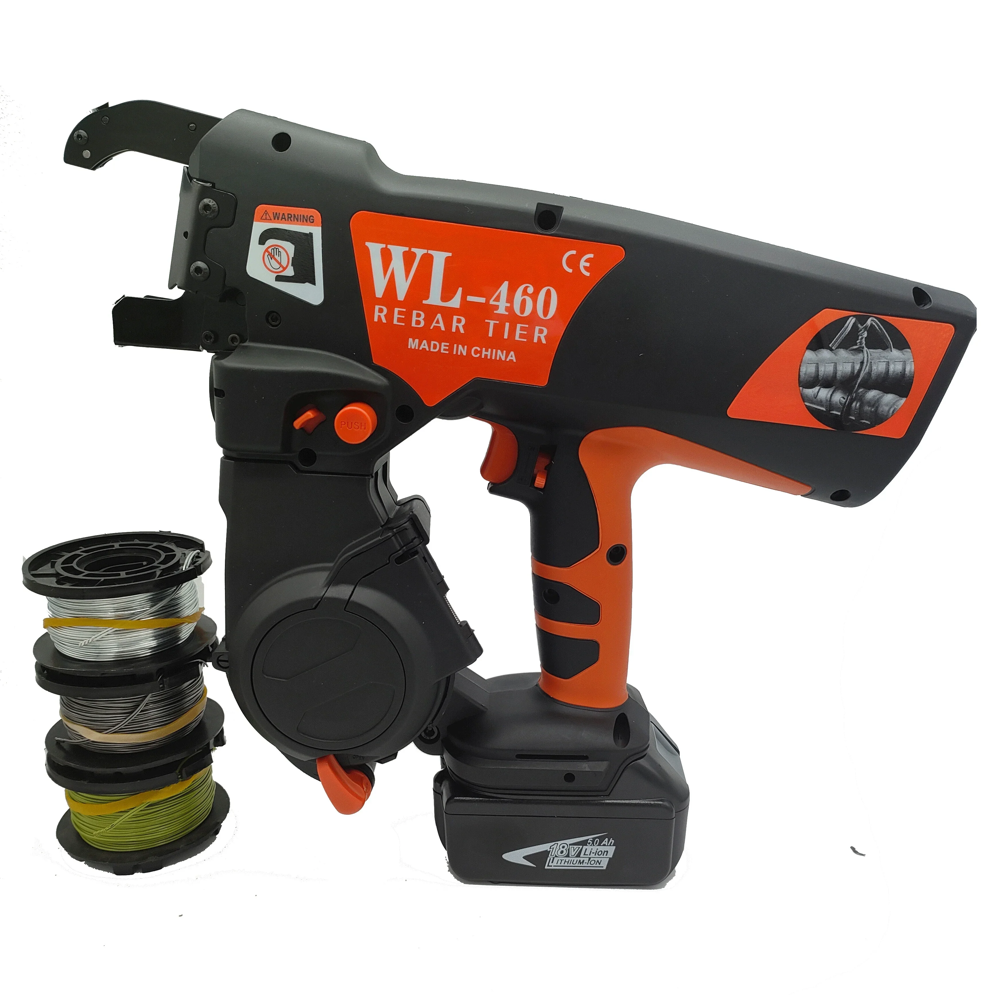 Wl460-Hand-Manual-Price-Automatic-Rebar-String-Tying-Tool-Reinforcing ...