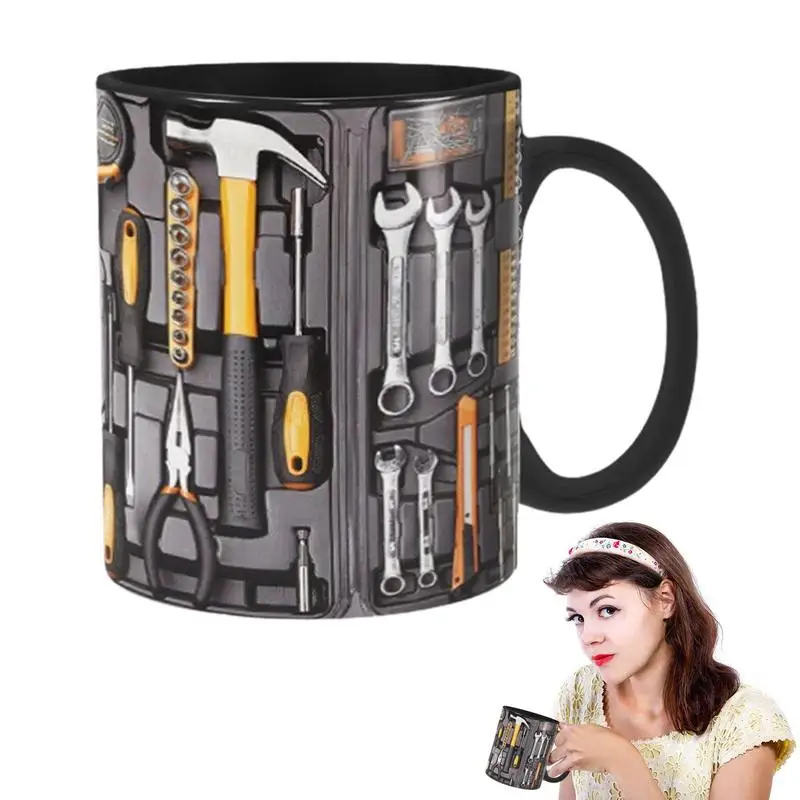 Mechanic-Black-Mug-Black-Ceramic-Coffee-Cup-For-Mechanics-Large-Toolbox ...