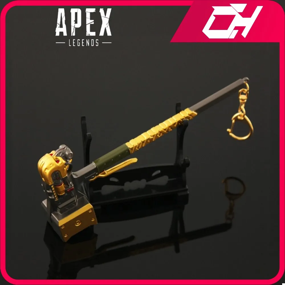 Apex-Legends-Caustic-Heirloom-16cm-Death-Hammer-Game-Butterfly-Knife ...