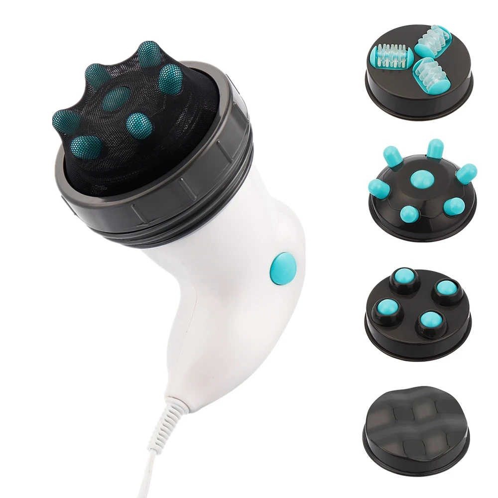 4 IN 1 Infrared Electric Anti Cellulite Massager Body Slimming&Relaxing ...