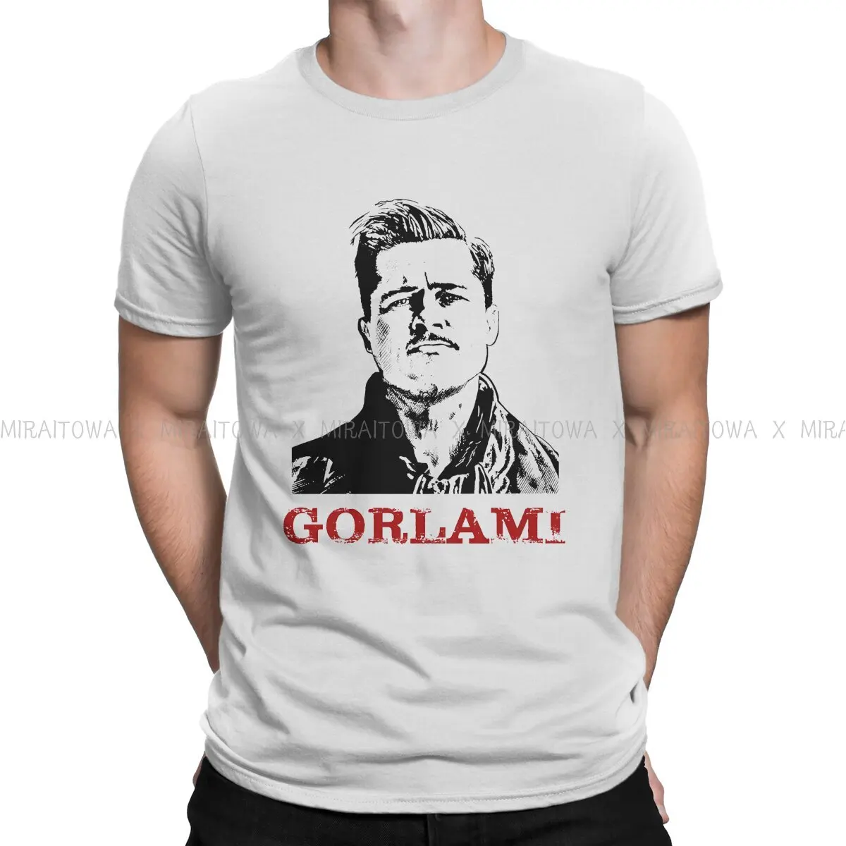 Gorlami Cool Special TShirt Inglourious Basterds Aldo Raine Comfortable New Design Gift Clothes ...