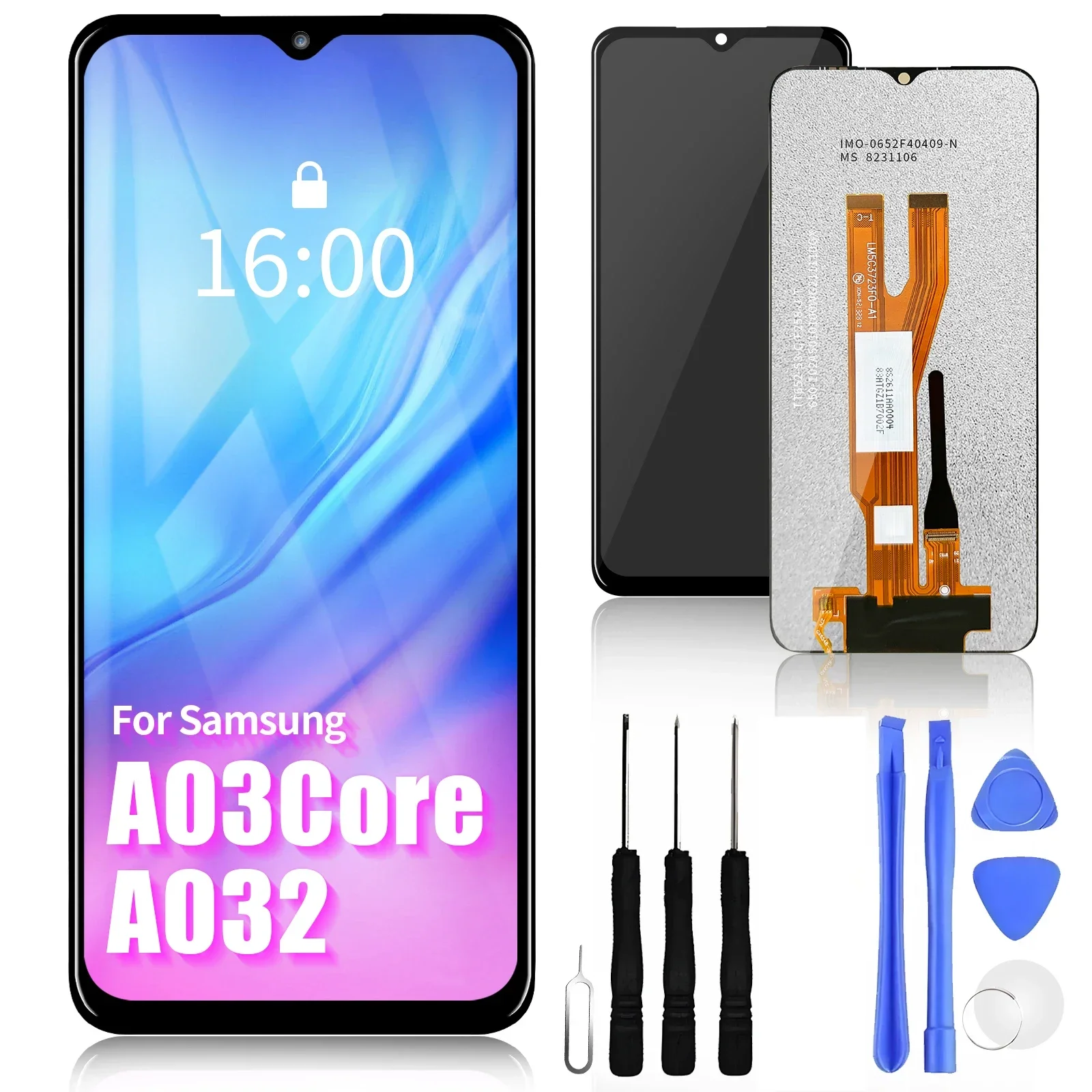 6-5-For-Samsung-galaxy-A03-core-lcd-core-screen-replacement-Mobile ...