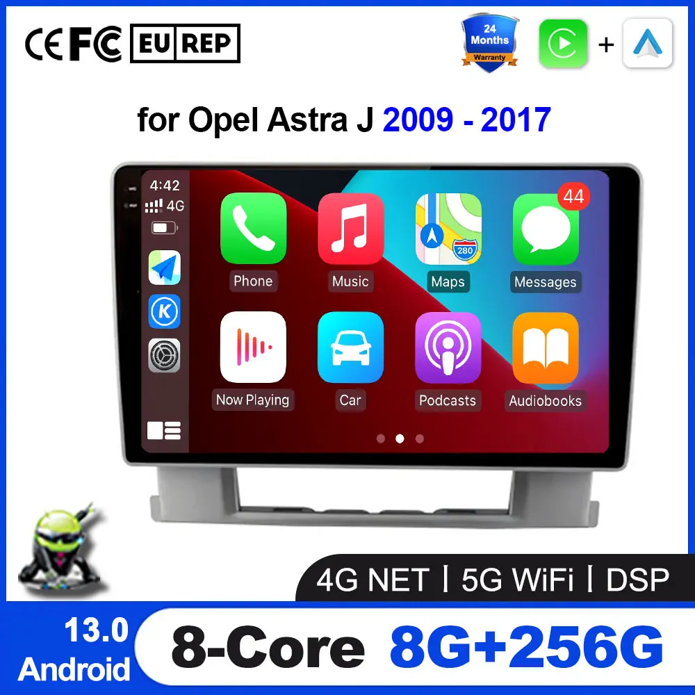 Android-13-Car-Video-Player-Wireless-Carplay-GPS-Navigation-Multimedia ...