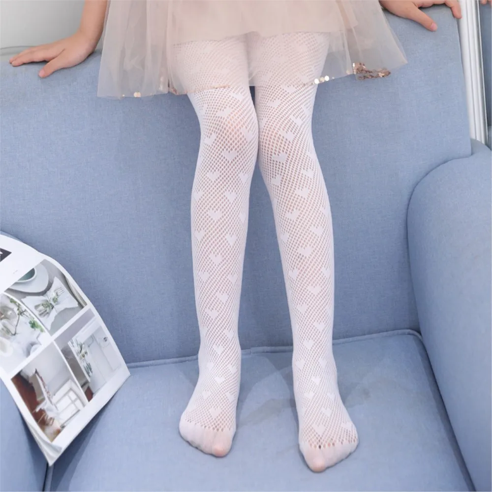 Children's stockings baby tights thin section long summer mosquito net ...