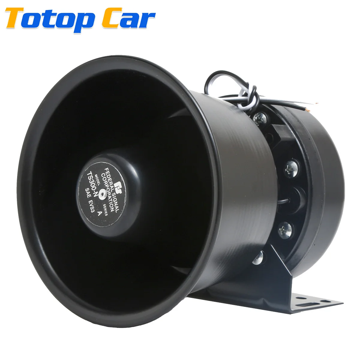 200w-400w Emergency Car Horns Super Loud Speaker Auto Alarm Siren Sound ...