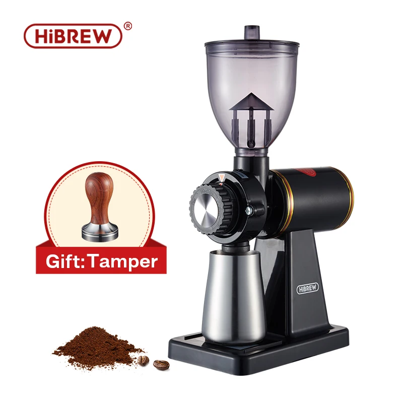 HiBREW-8-Settings-Electric-Coffee-Bean-Grinder-for-Espresso-or-American ...